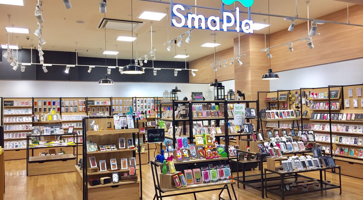 SmaPla(スマプラ)店舗紹介｜株式会社インチャージ in Charge inc.